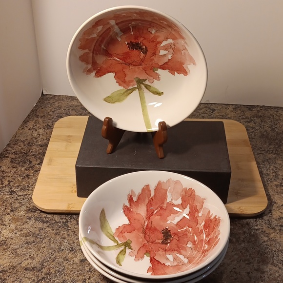 Royal Stafford | Dining | Royal Stafford Red Pottery Bowl | Poshmark